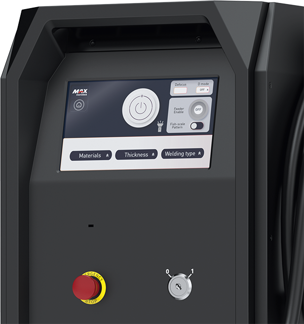 Maxphotonics | Handheld Laser Welding System | MA1 Series